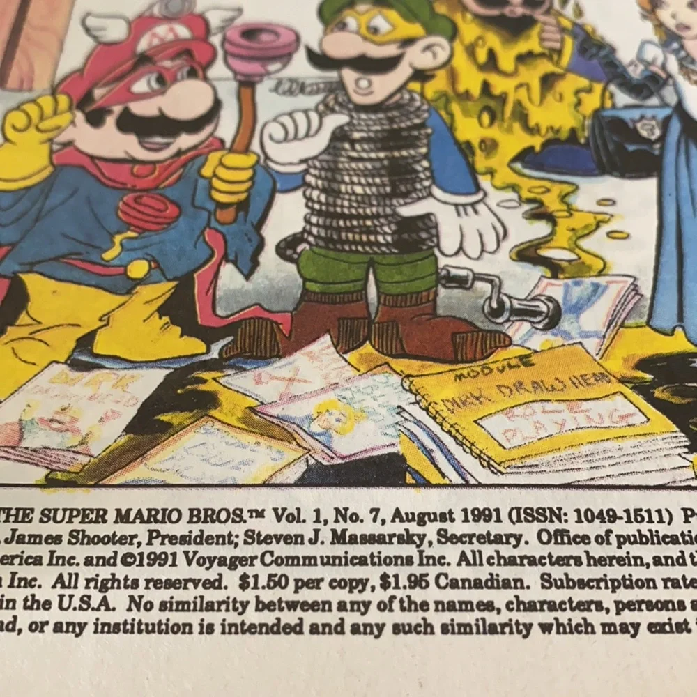 Other | Vintage Adventures Of The Super Mario Bros 1991 7 | Poshmark